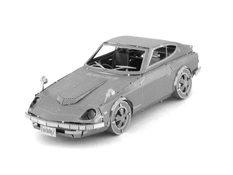 Japanese Nissan Coupe Metal Model Kit 3D Puzzle Craft Gift Laser Cut ...