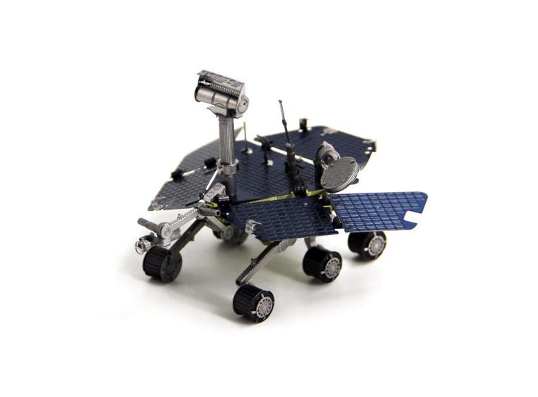 Nasa's Mars Exploration Rover Metal Model Kit 3D Puzzle Craft Gift ...
