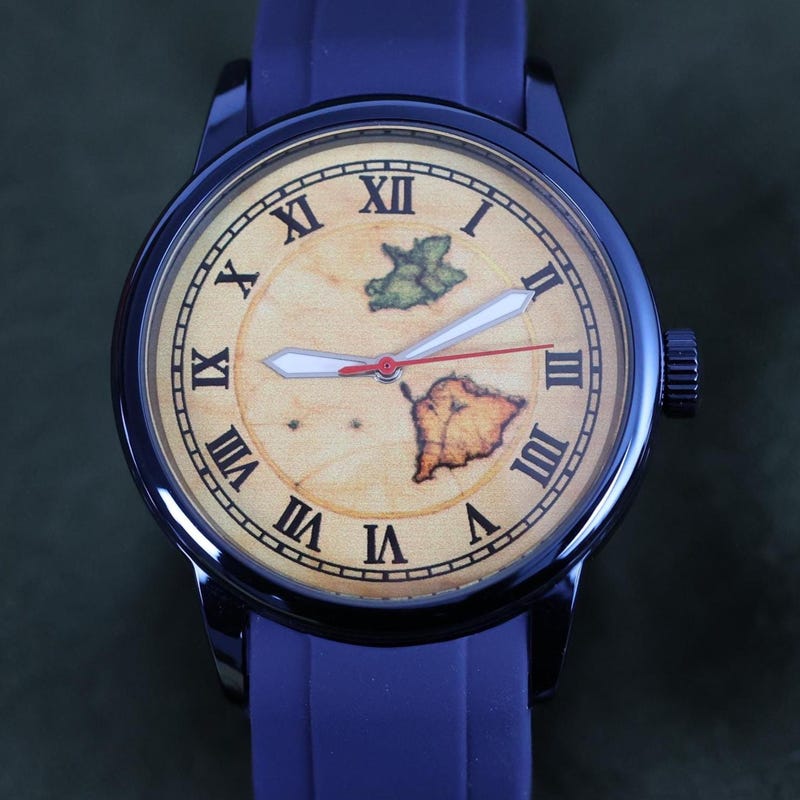 World Map Watch - Etsy
