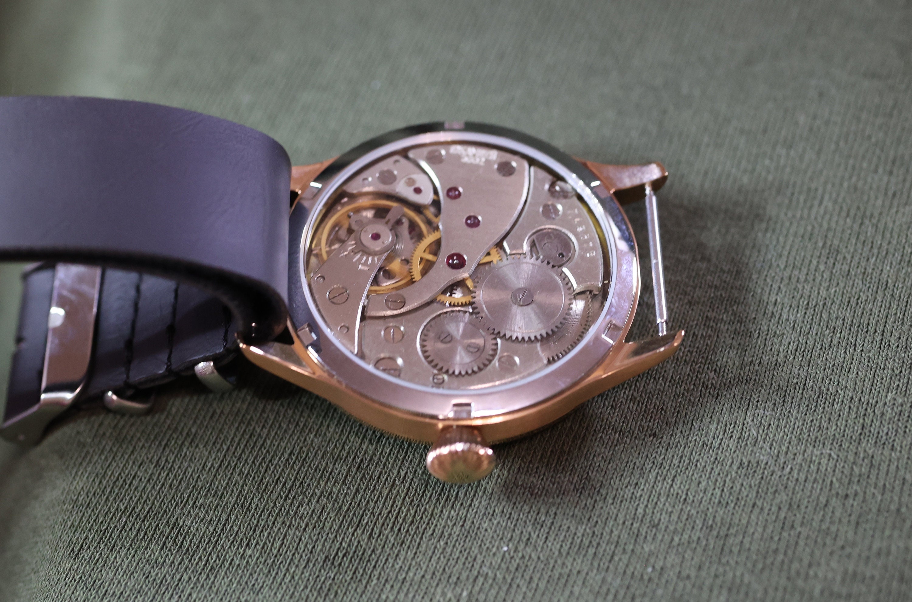 Big Watch Molnija IWC Schaffhausen / Rare Dial Men's Movement Molnija ...