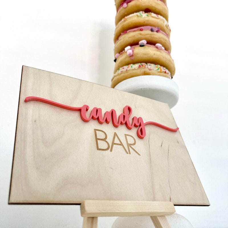 Candy buffet wedding - Etsy España