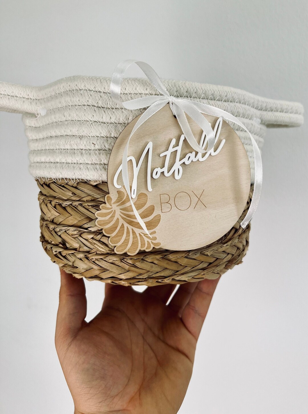 Emergency Box for Wedding, Emergency Basket, Emergency Box Boho ...