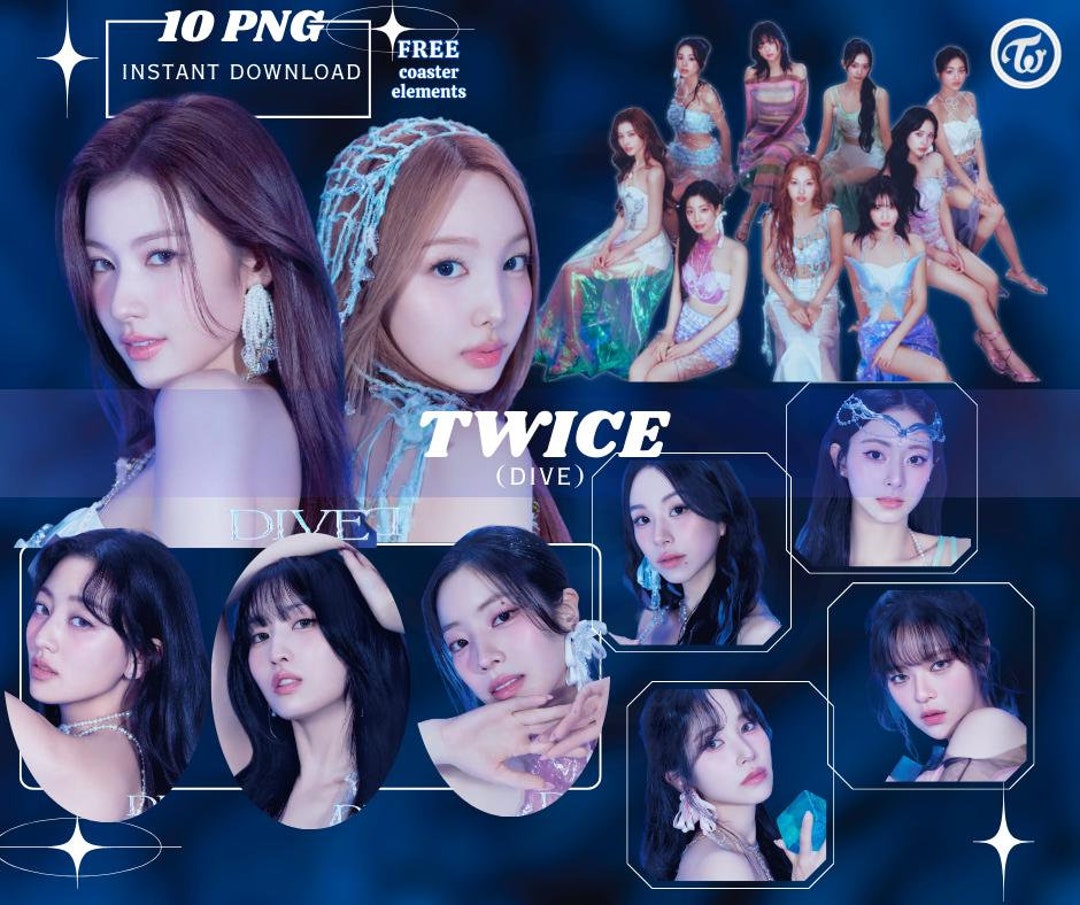 TWICE 10 High Quality PNG File | Mina Sana Dahyun Nayeon Momo Chaeyoung Tzuyu Jihyo Jeongyeon ...