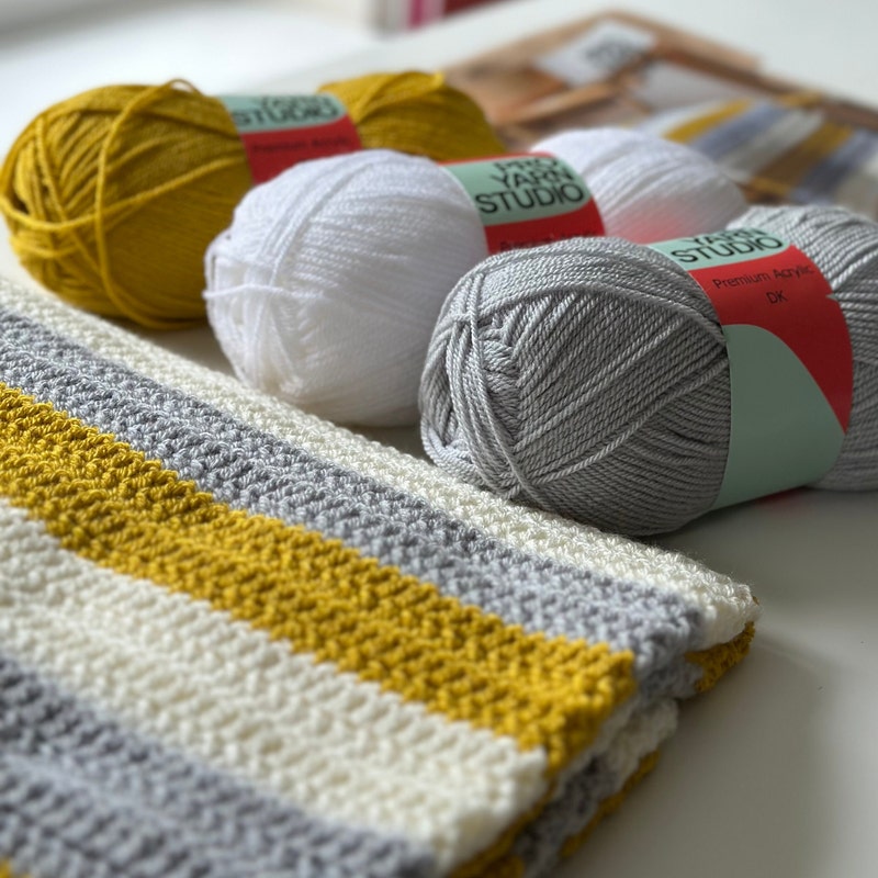 Crochet Blanket Patterns for Beginners - Etsy