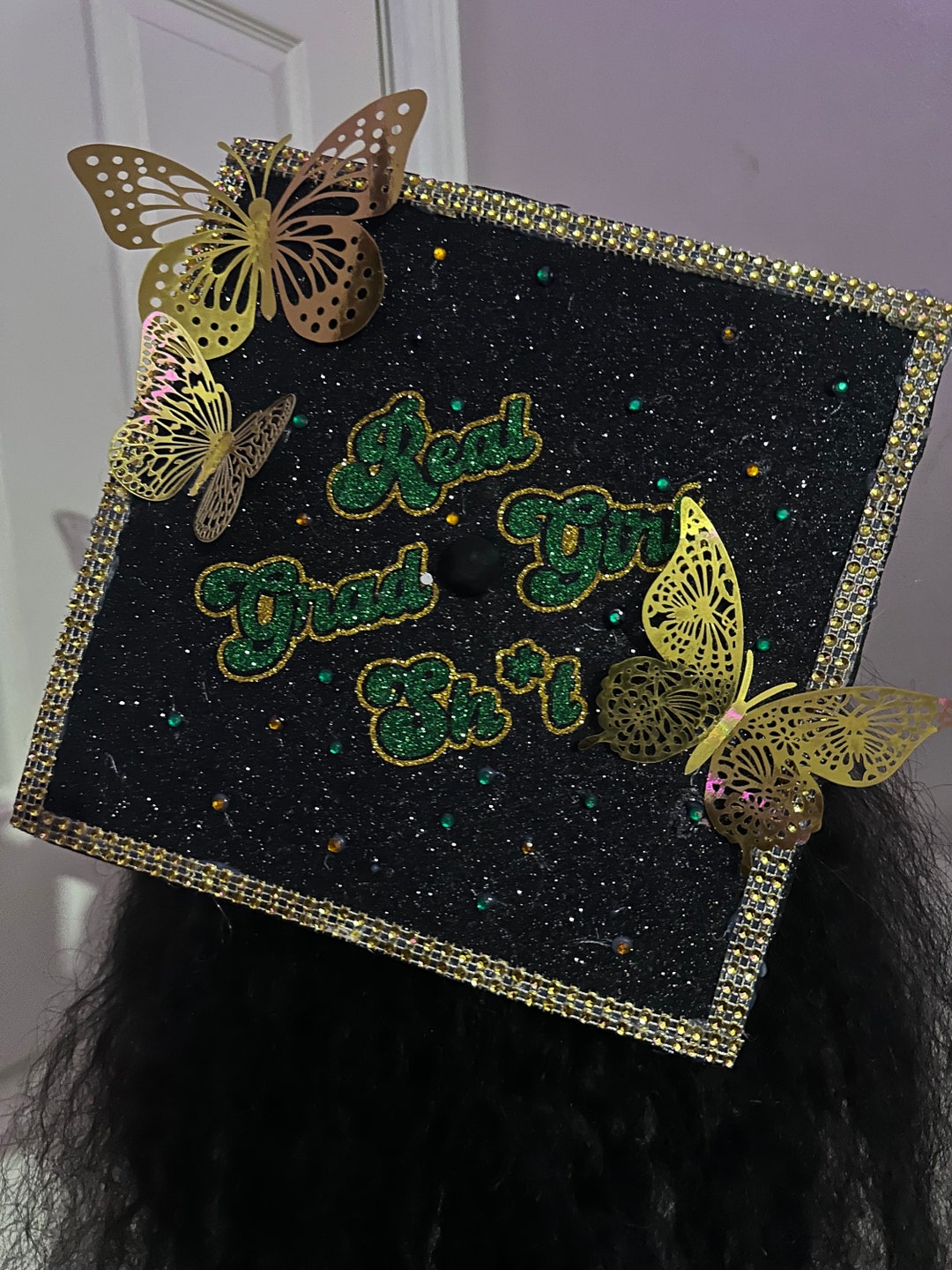 Custom Grad Cap, Grad Cap Custom, Custom Graduation Cap, Customized Cap ...