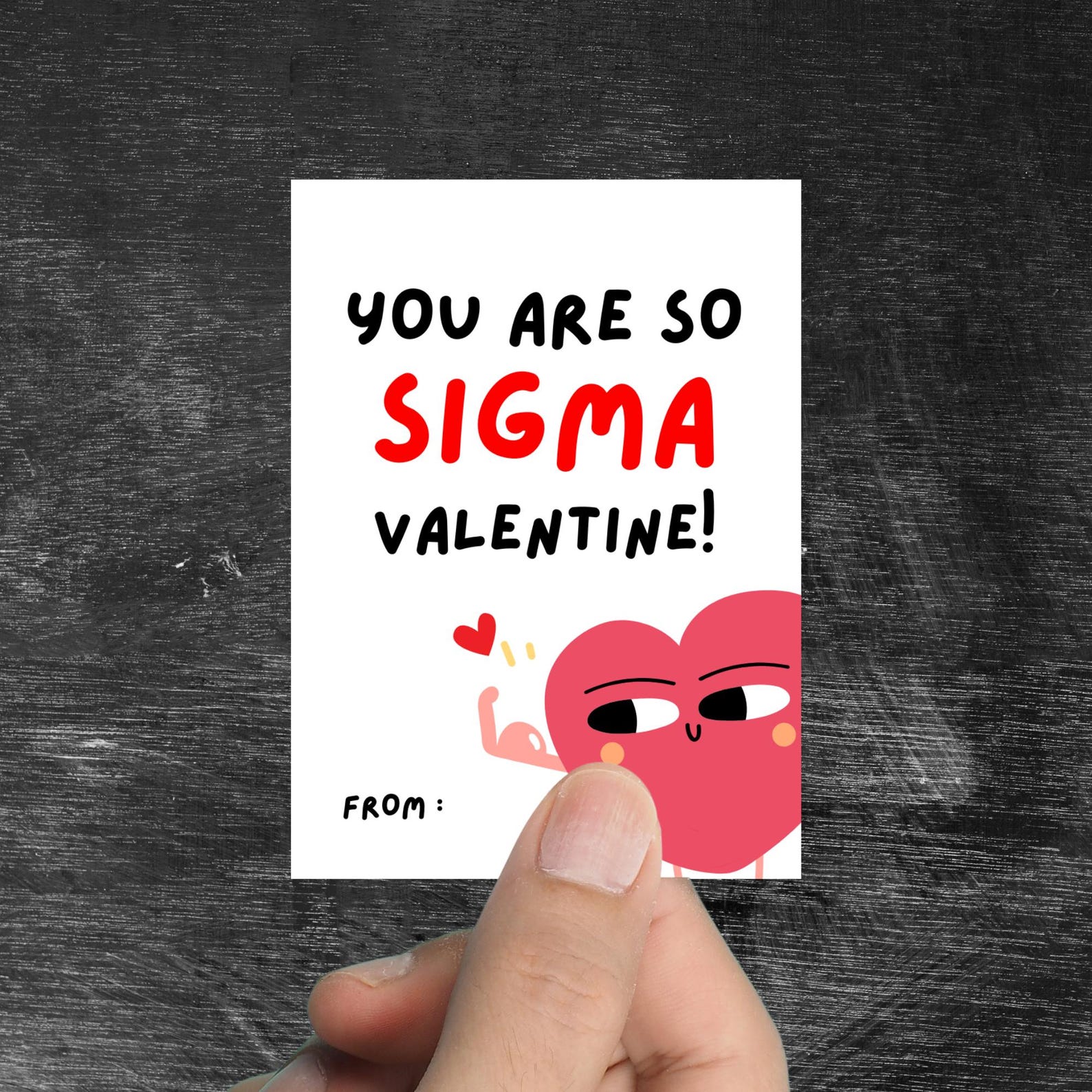 Slang Kids Valentine's Day Cards, Funny Printable Classroom Valentine ...