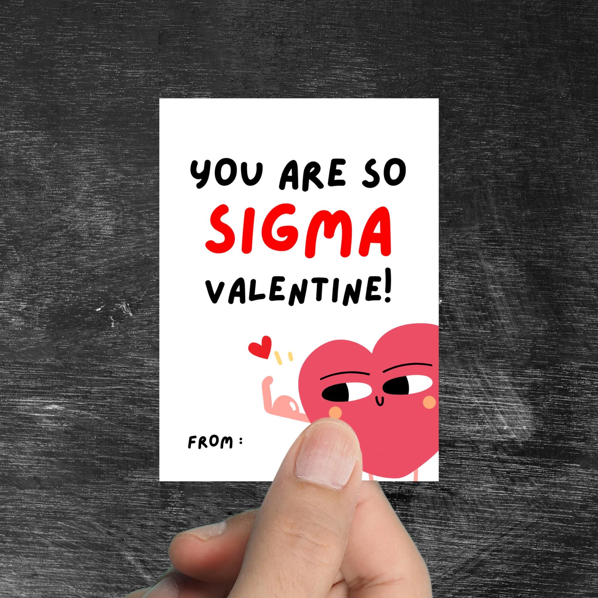 Slang Kids Valentine's Day Cards, Funny Printable Classroom Valentine ...