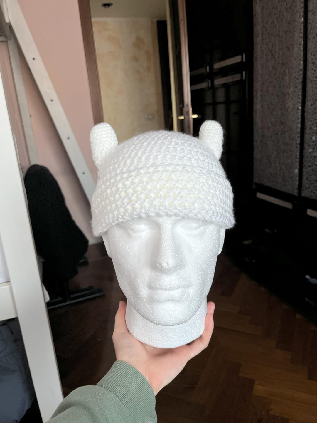 Crocheted Adventurous Human Inspired Beanie - Etsy
