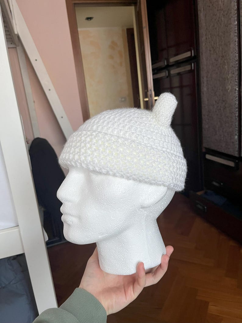 Crocheted Adventurous Human Inspired Beanie - Etsy