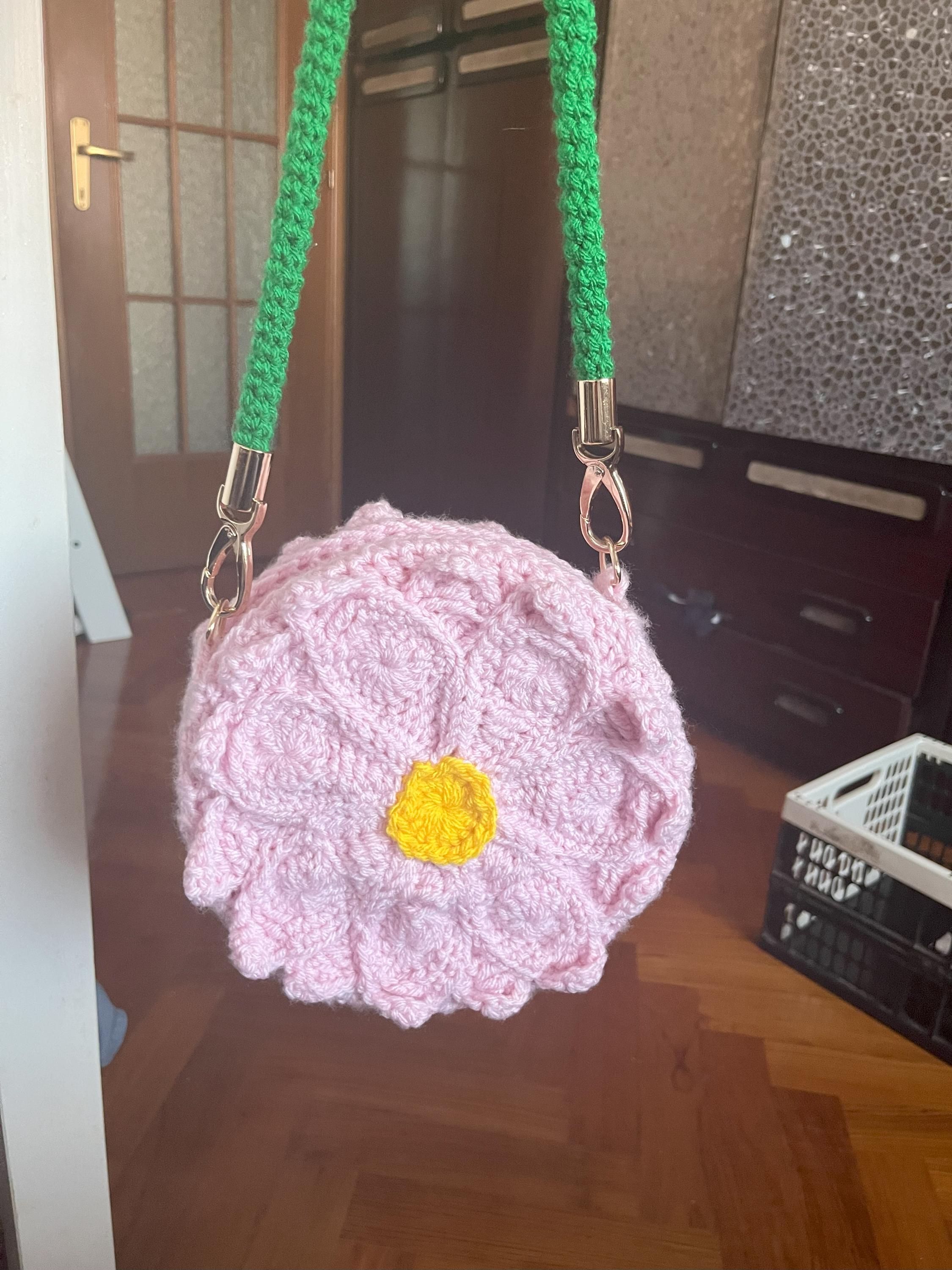 CROCHET PATTERN Anime Inspired Purse (hana Hana No Mi) - Etsy