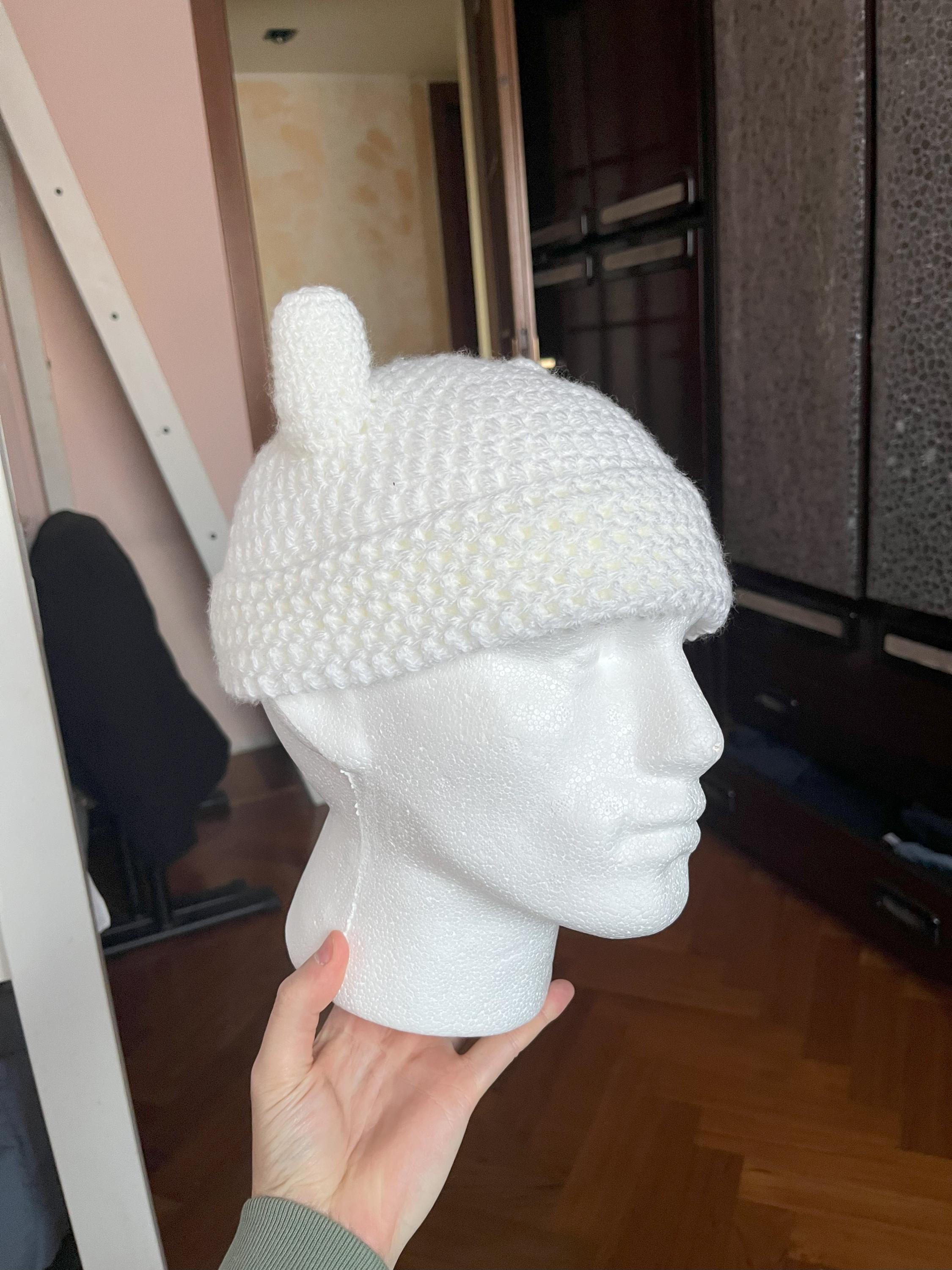 Crocheted Adventurous Human Inspired Beanie - Etsy