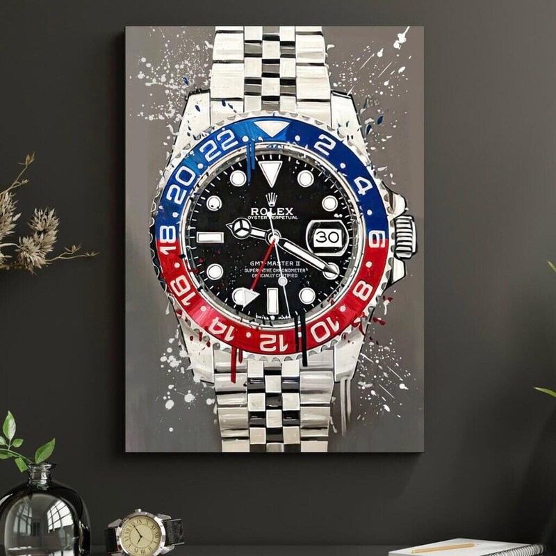 Rolex Print - Etsy