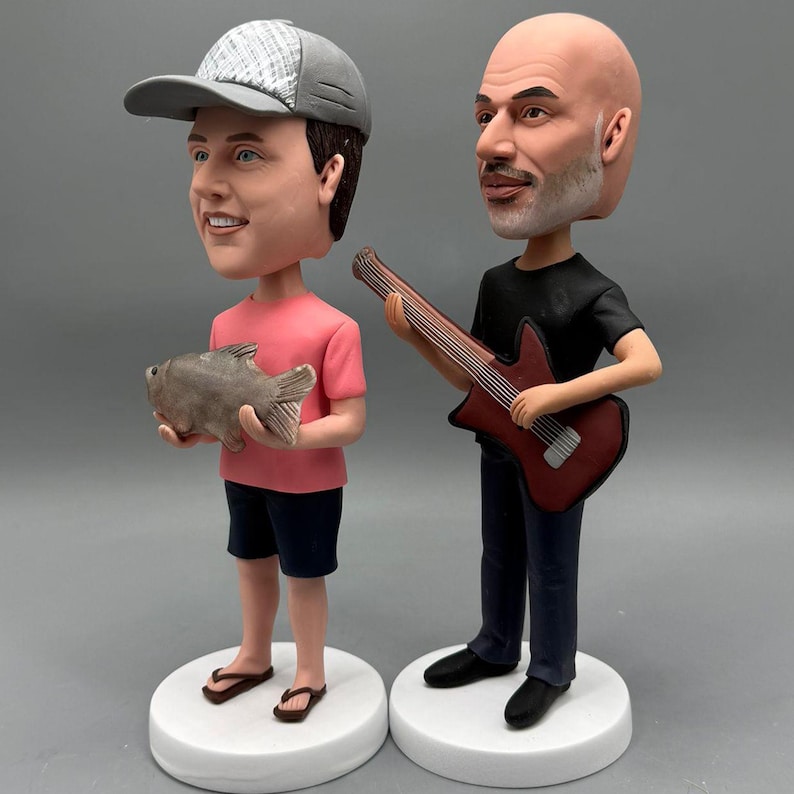 Personalised Custom Bobbleheads, Custom Bobblehead Gifts, Anniversary ...