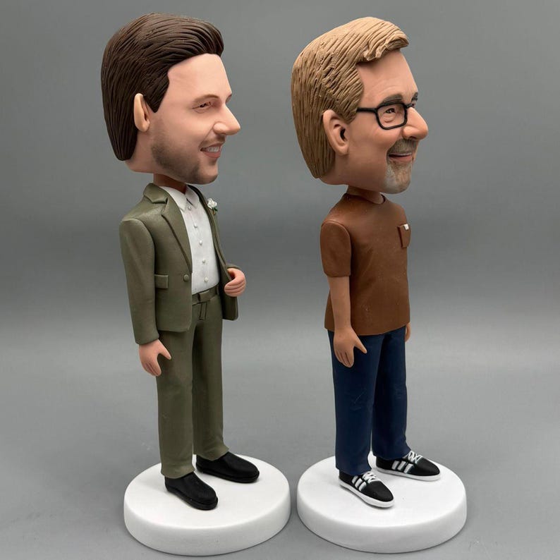 Personalized Bobblehead Doll: Custom 3D Statue, Family Gift - Etsy