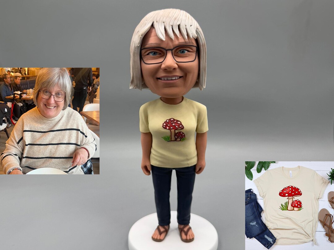 Custom Bobble Head, Create Your Own Bobblehead, Make Your Own Bobblehead, Custom Bobbleheads ...