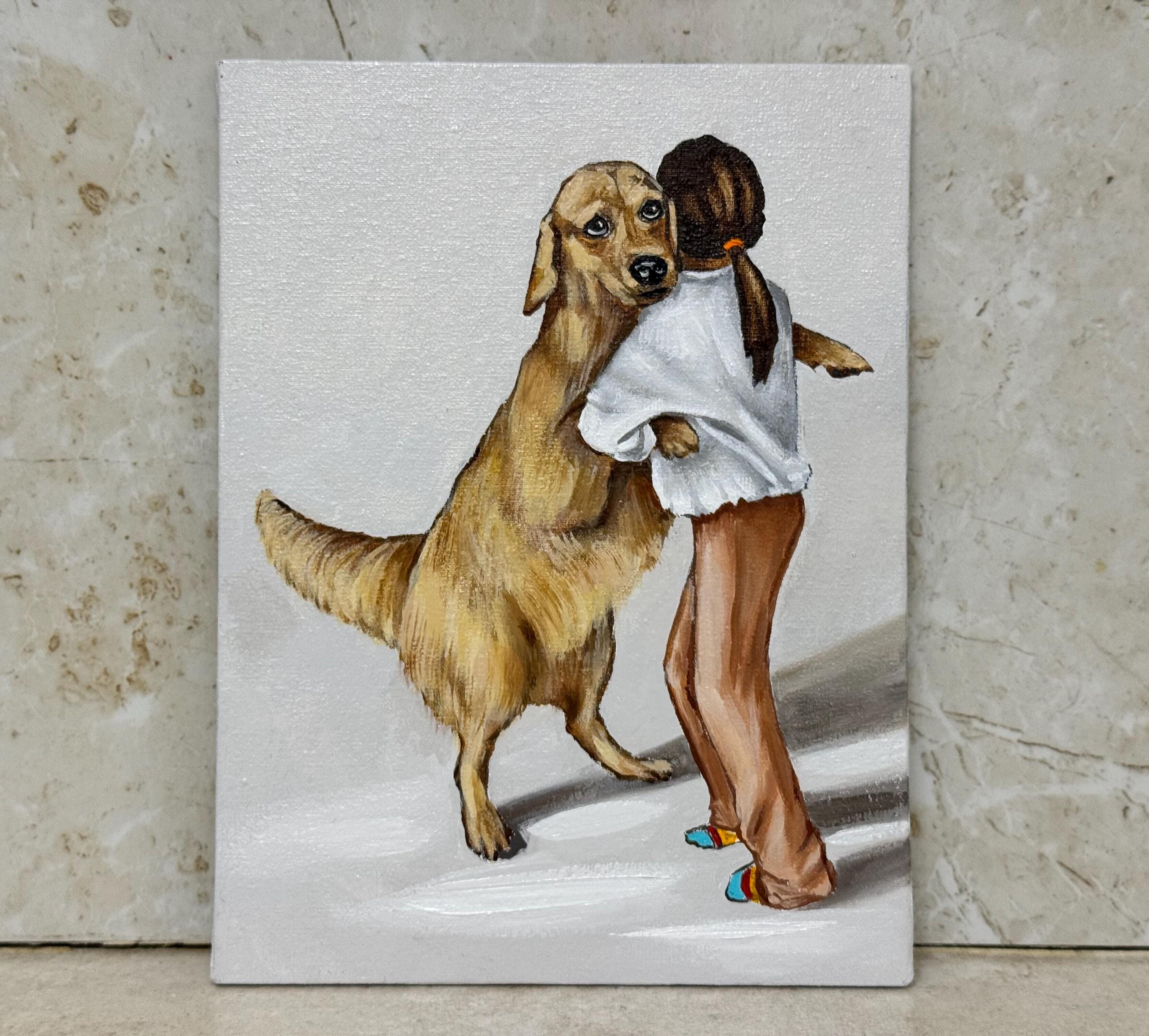 Custom Family Art - Original Oil Painting for Unique Home Decor - Etsy