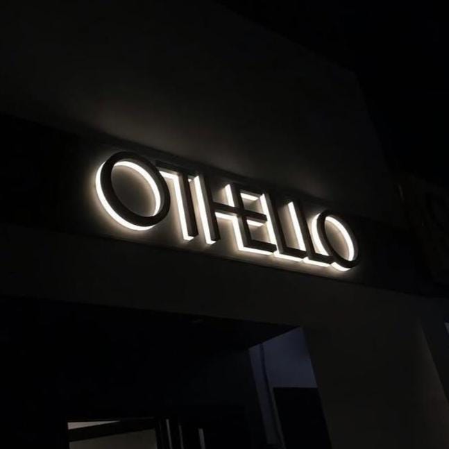 Halo Lit Company Sign, Reception Logo Sign, Illuminated Letters ...