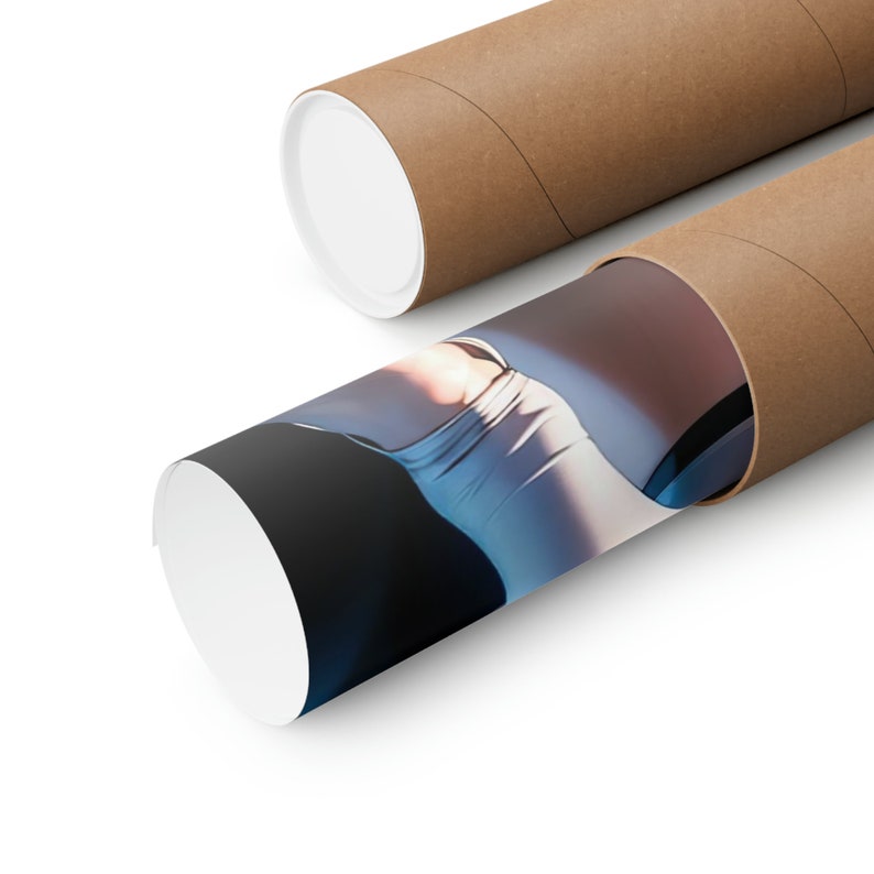 Poster | Print | Anime Cute Girlfriend Poster - Adorable Brunette in ...