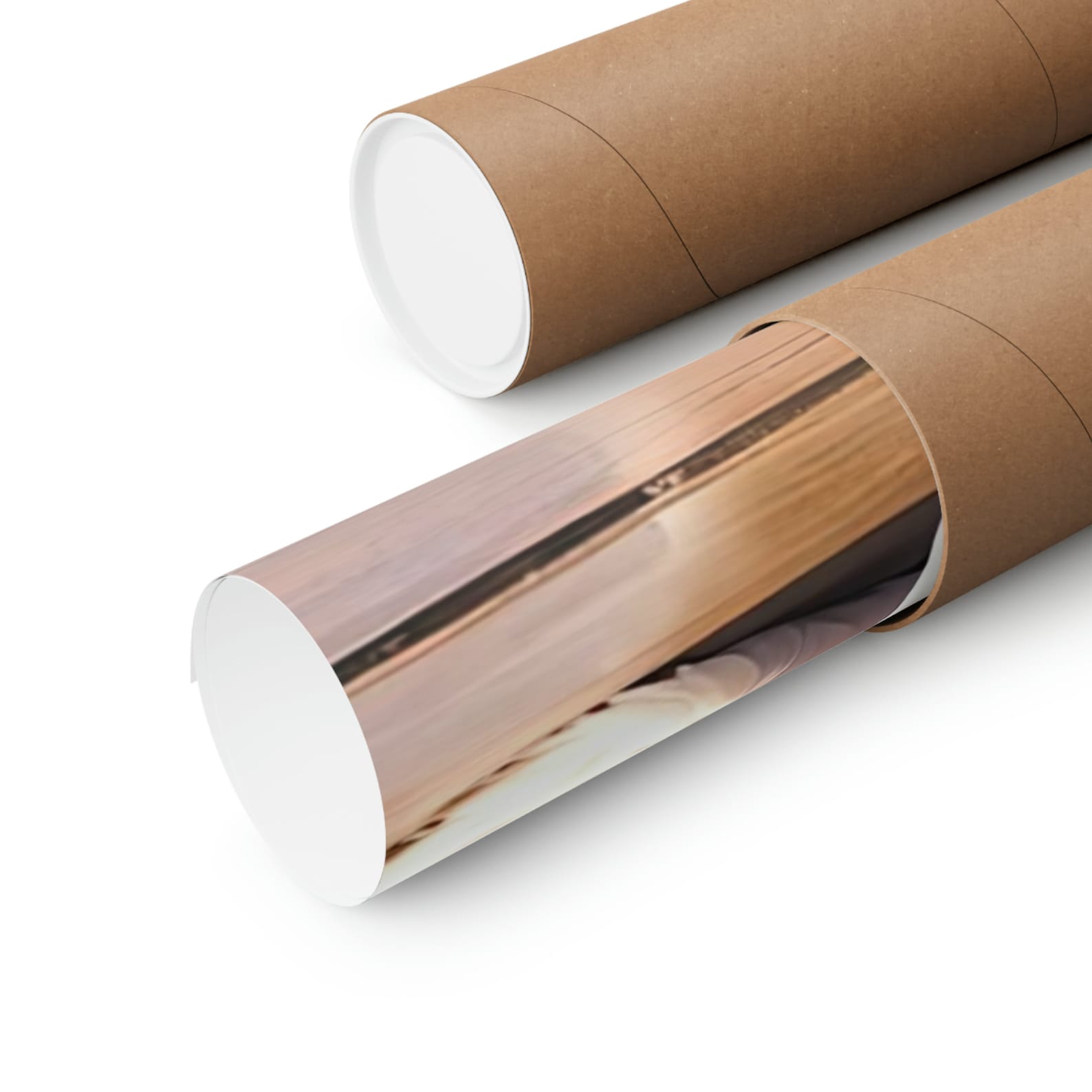 Poster | Print | Cute Anime Cat Waifu Poster - Bikini and White ...