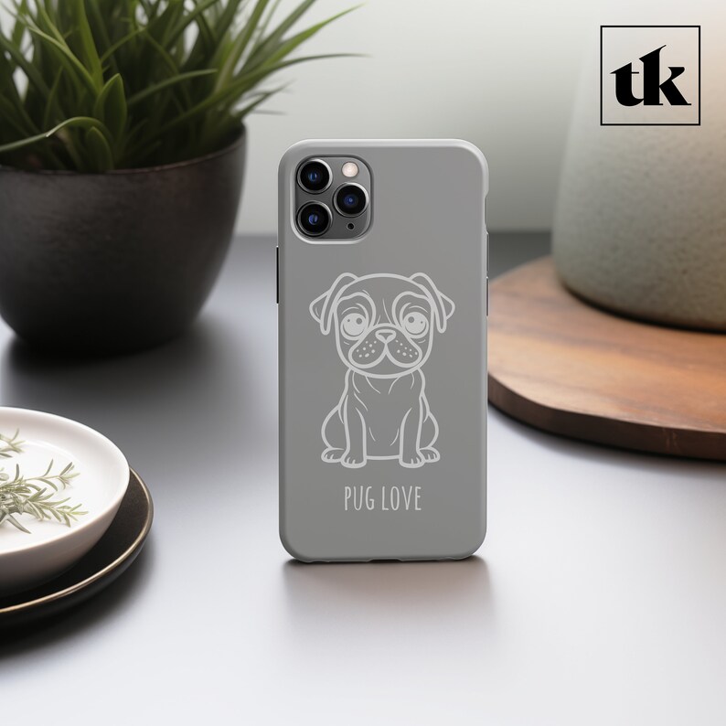 Pug Pug Bundle Plotter File Eps Svg Dxf Png Jpg Animal Dog Cricut ...