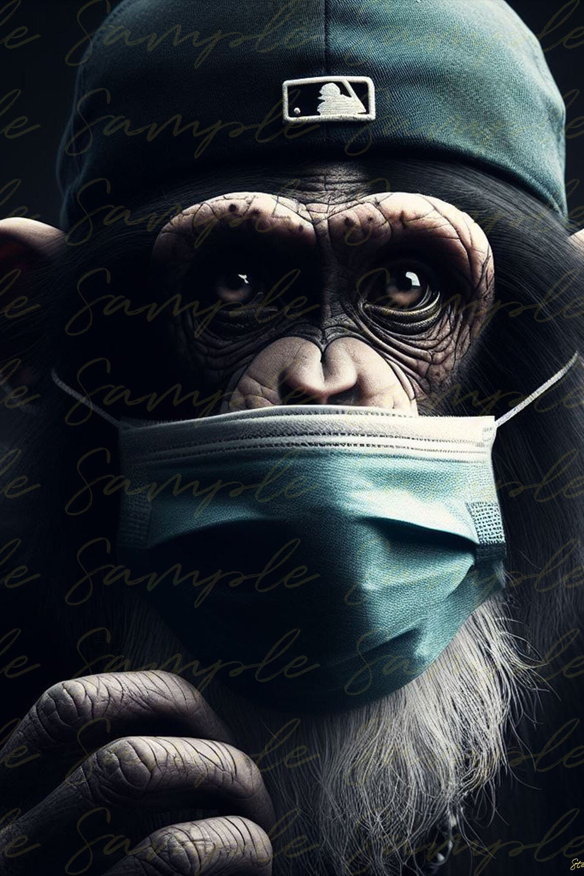 See No Evil, Hear No Evil, Speak No Evil 3 Canvas Print - Etsy