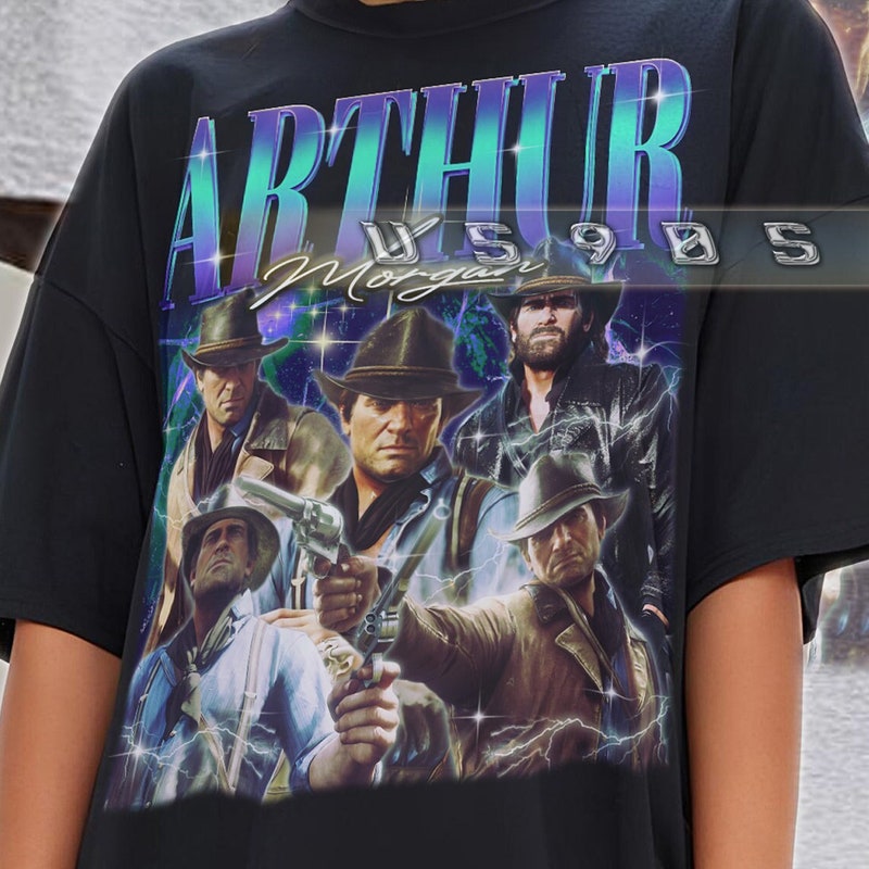 Arthur Morgan Journal - Etsy