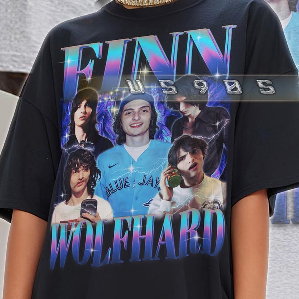 Finn Wolfhard Merch - Etsy
