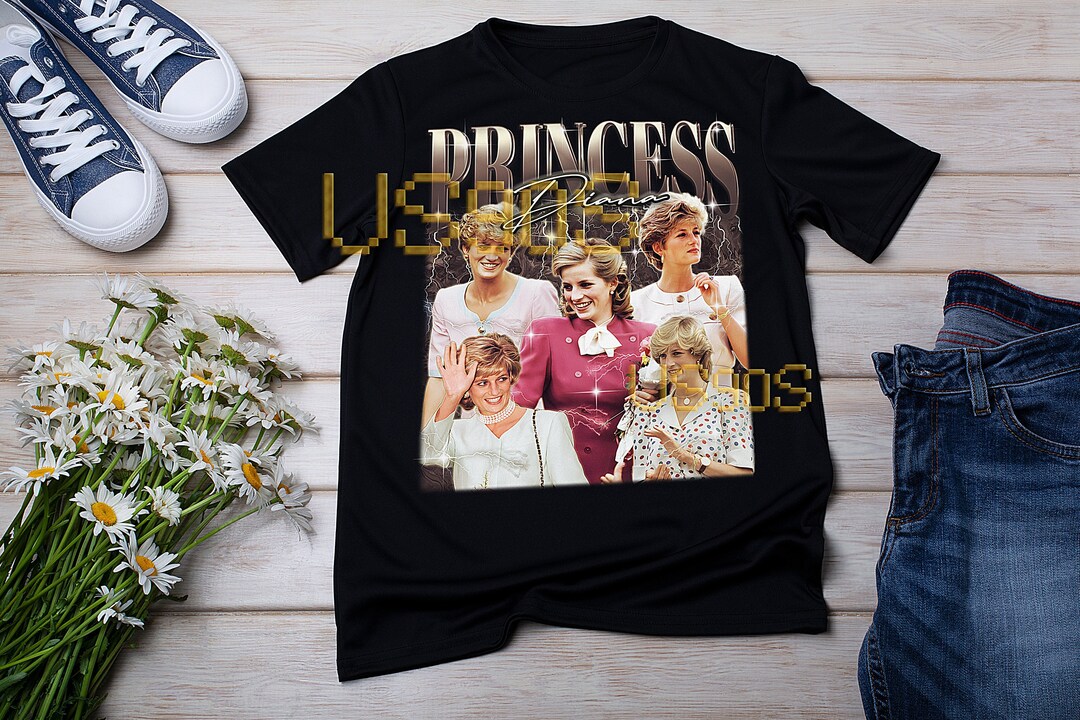 PRINCESS DIANA Shirt, Princess Diana Tee, Princess Diana Merch ...