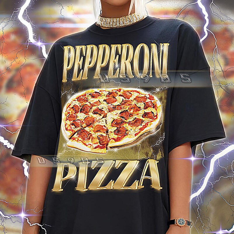 Pepperoni Pizza - Etsy