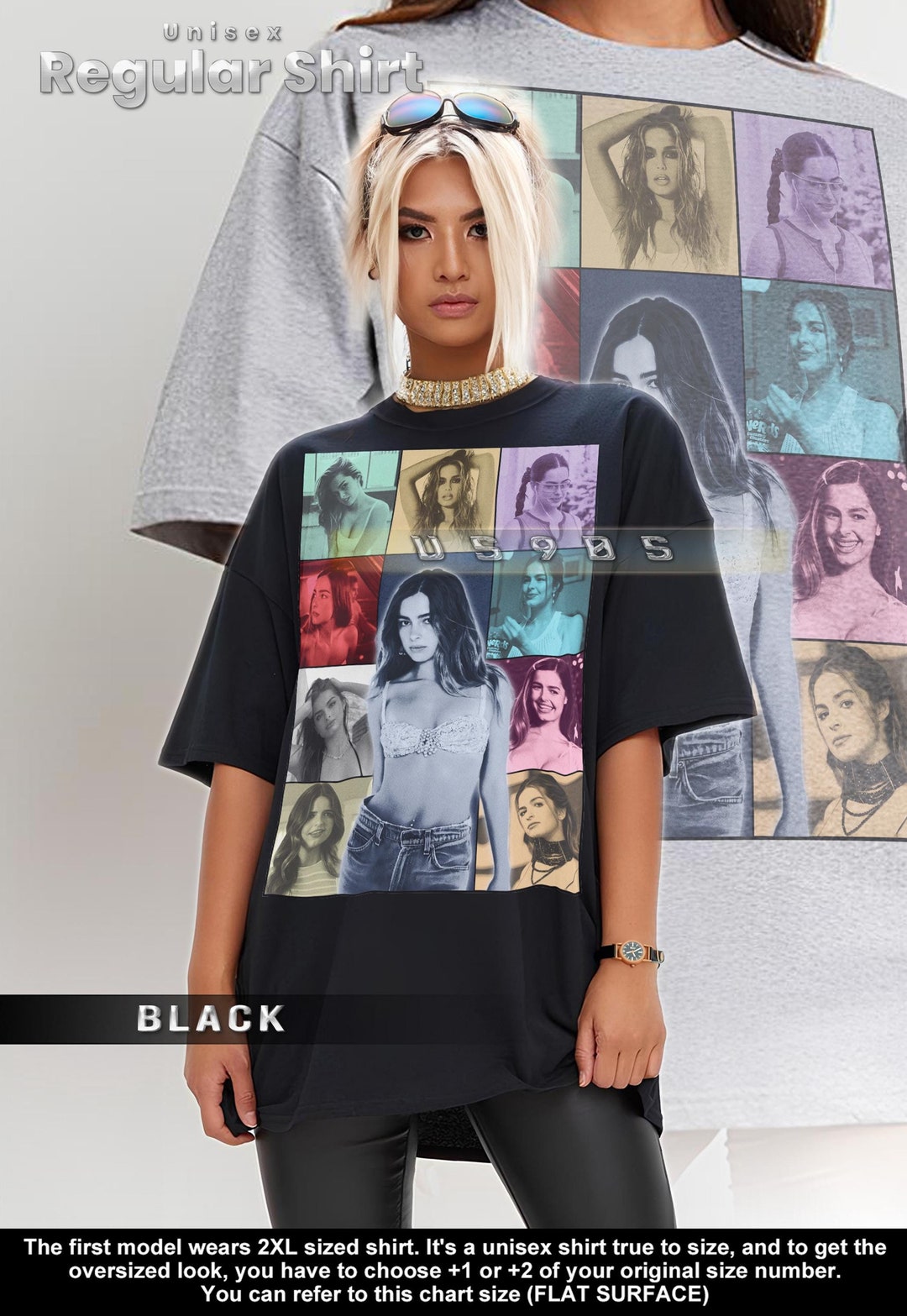 ADDISON RAE Shirt, Addison Rae Vintage Shirt, Addison Rae Retro 90s ...