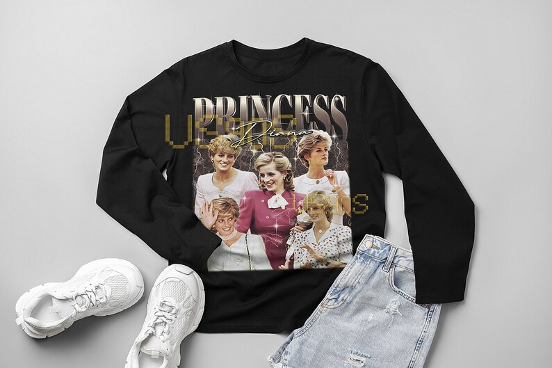 PRINCESS DIANA Shirt, Princess Diana Tee, Princess Diana Merch ...