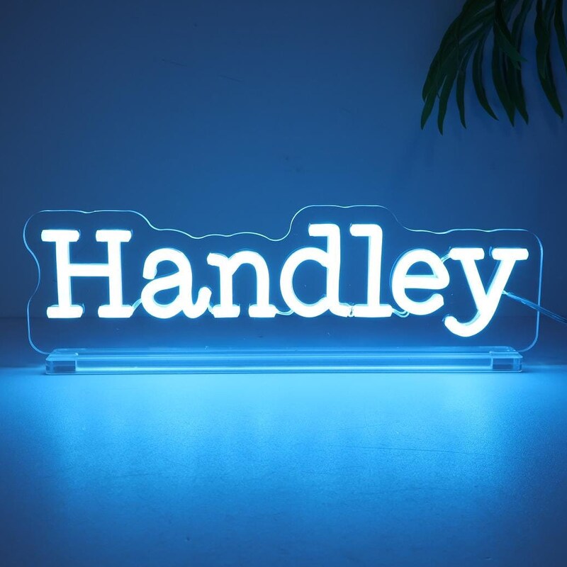 Tabletop Neon - Etsy