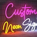 Clogging My Pores Neon Sign Neon Sign | Esthetician Gift| Skin Care ...