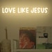 Love Like Jesus Neon Sign| Bible Verse LED Decor | Gift for Christians ...