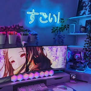 Custom Japanese Led Neon Sign, Custom Kanji Kanatana Sign, Japanese ...
