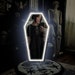 Coffin Mirror Neon Sign: Goth Decor, Gothic Decor, Dark Art Sign ...