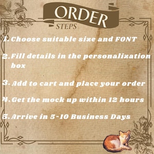 Custom Gothic Name Neon Sign: Old English Font Decor - Etsy