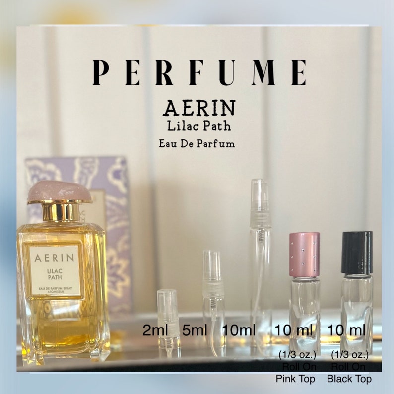 Sample Size Perfume 2-5-10ml AERIN Lilac Path - Etsy