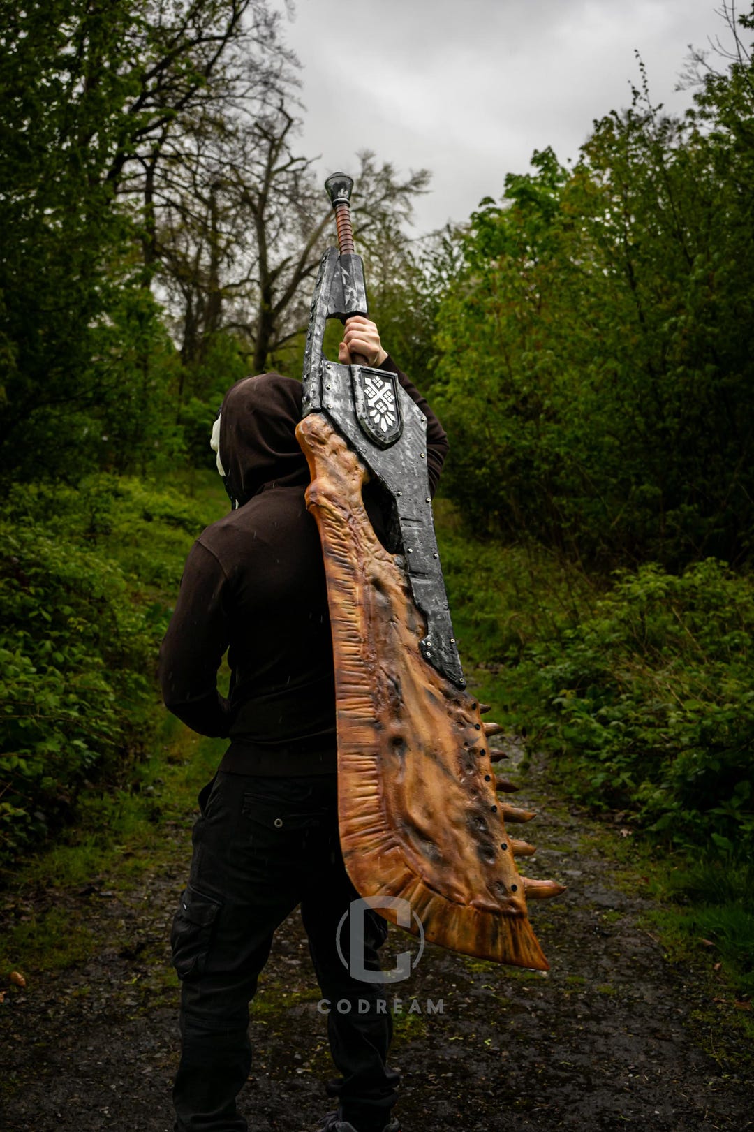 Monster Hunter Jaw Blade - Etsy