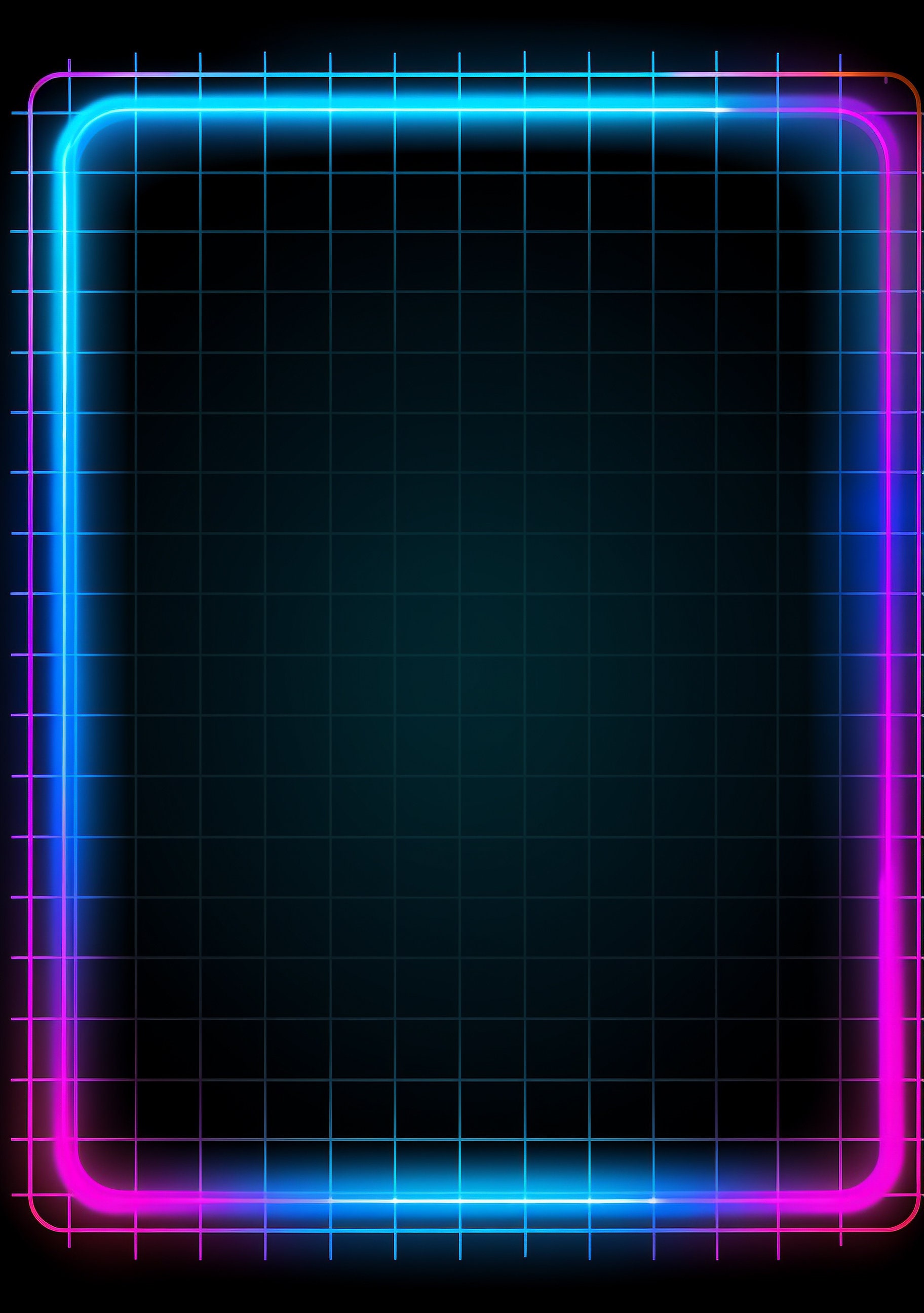 Neon Grid Digital Collection Artistic Sketches Creative Backgrounds ...
