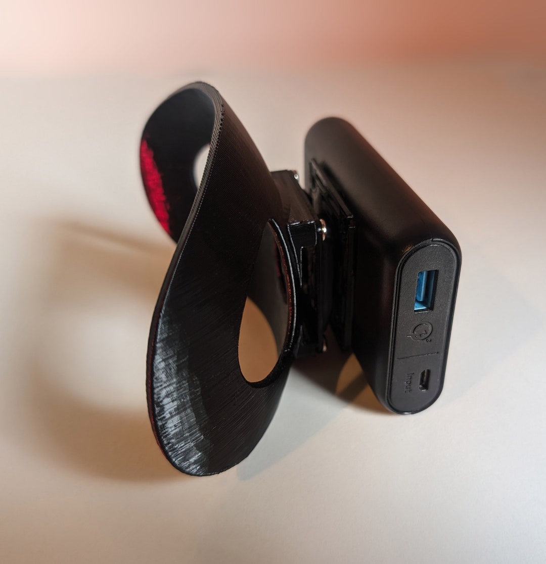 Meta Quest 3 VR Universal Battery Mount Elite Head Strap 3D Printed - Etsy