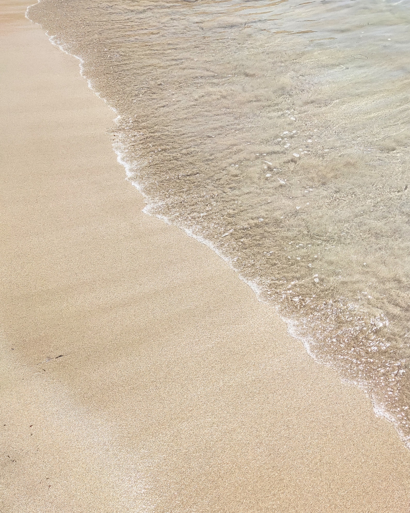 Sandy Beach Poster, Printable Wall Art, Photography, Wave, Summer ...