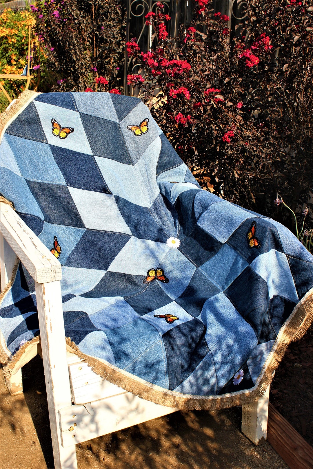 Lonesome Denim - Digital PDF Pattern, Instant Download, for Upcycled ...