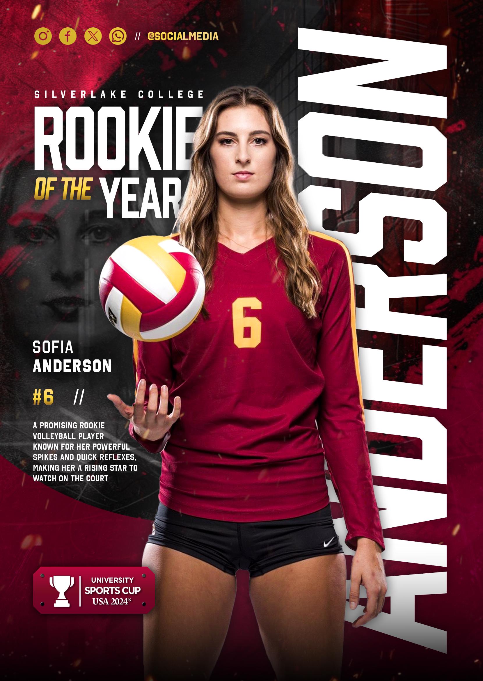 Volleyball Poster Photoshop Editable Template | PSD Sports Photography ...