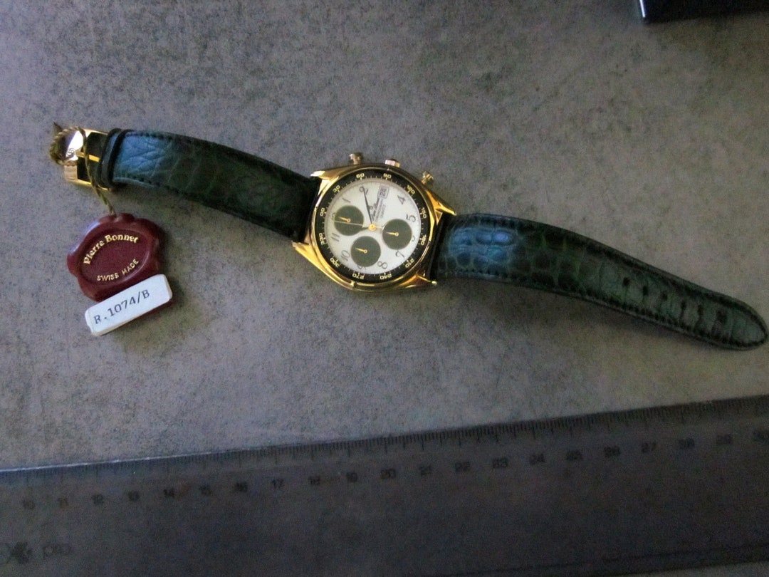 Watch From the 80s Pierre Bonnet Vintage Watch , Collectible Wristwatch ...