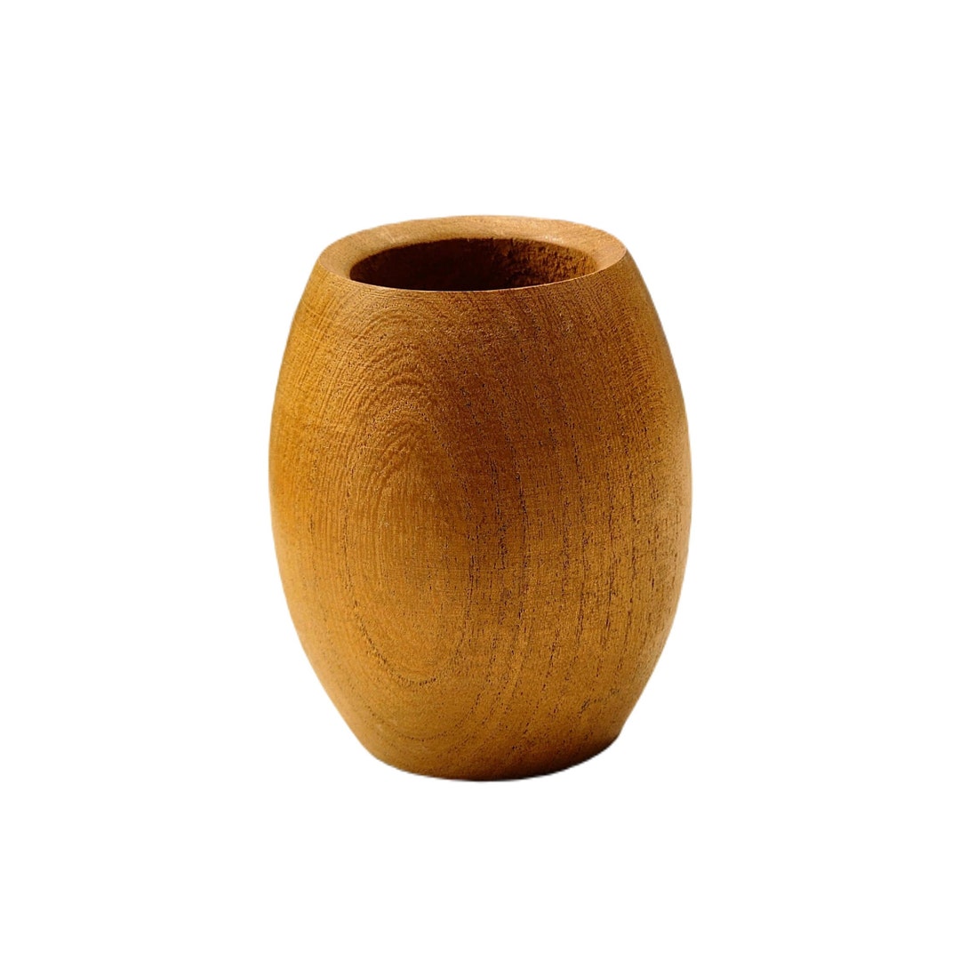 Argentine Carob Wood Mate Cup, Argentine Handmade Mate With Bombilla ...