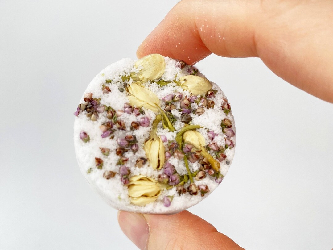 Jasmine Mini Foot Bombs 6 Pedicure Foot Relief Jelly Pedi Pedicure Bomb ...