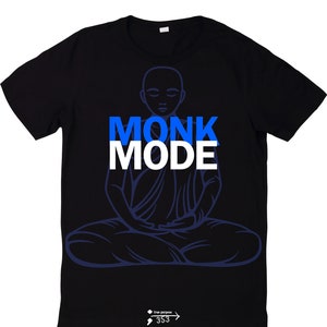 Personal T-shirt Design Monk Mode T-shirt Personalized Tshirt ...