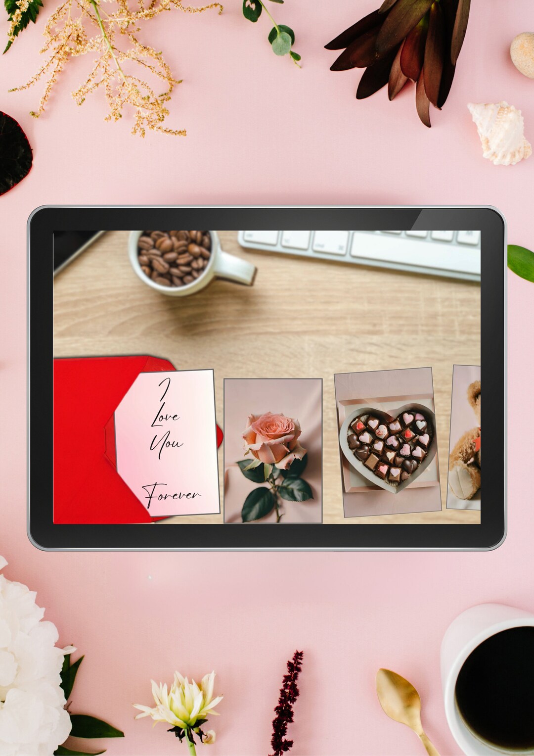 Valentines Day Greeting Video Valentine's Day Greetings Digital Short ...