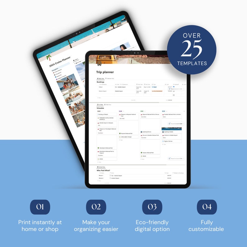Cruise Planner , Travel Itinerary, Destination Planner, Packing List ...